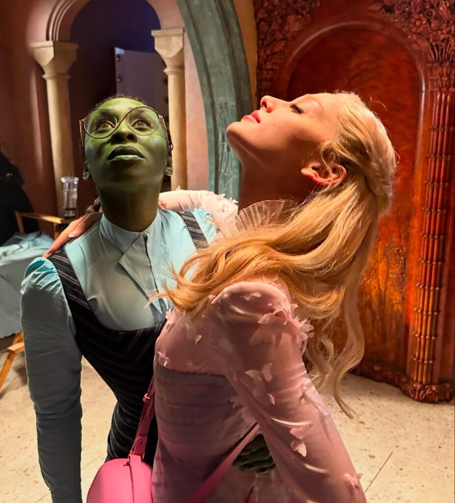 The best Wicked movie behind the scenes pics shared by the cast